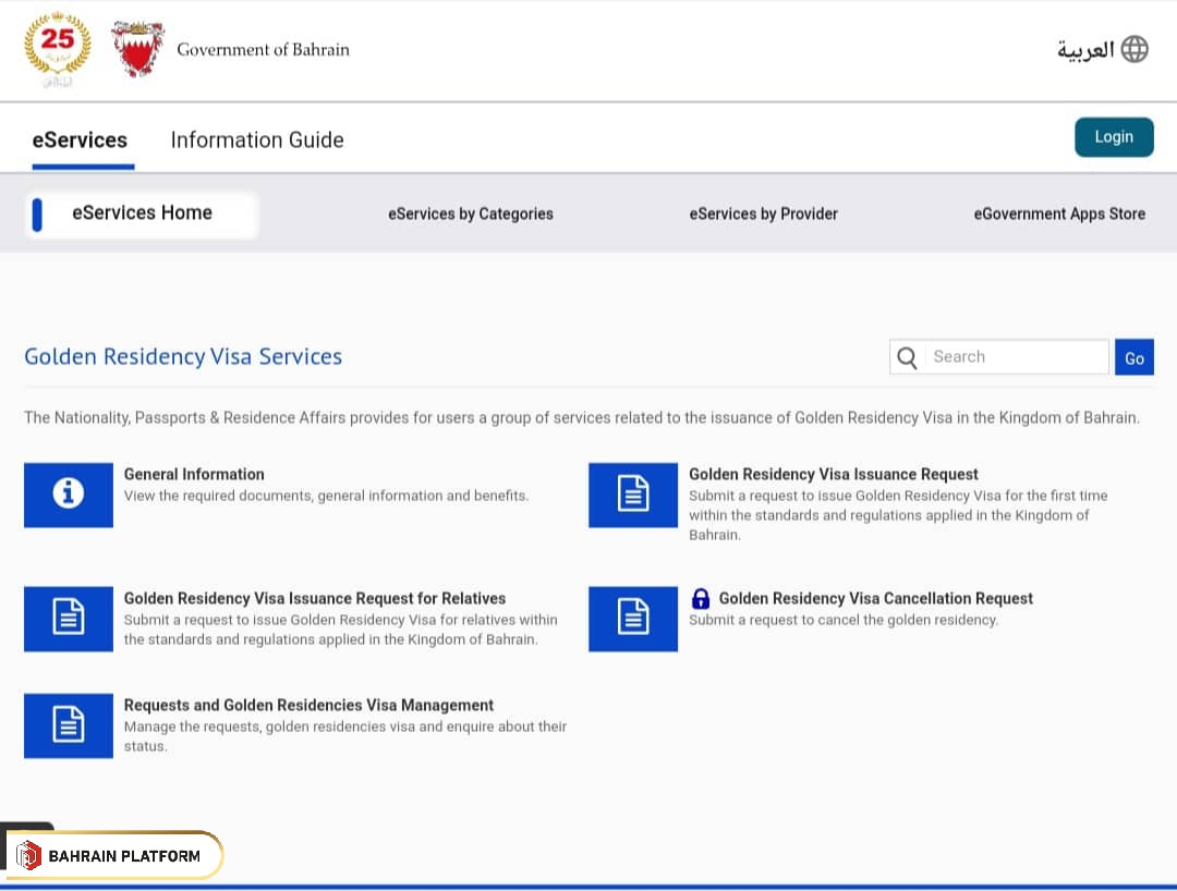 Bahrain Golden Visa 2026: Benefits and Eligibility