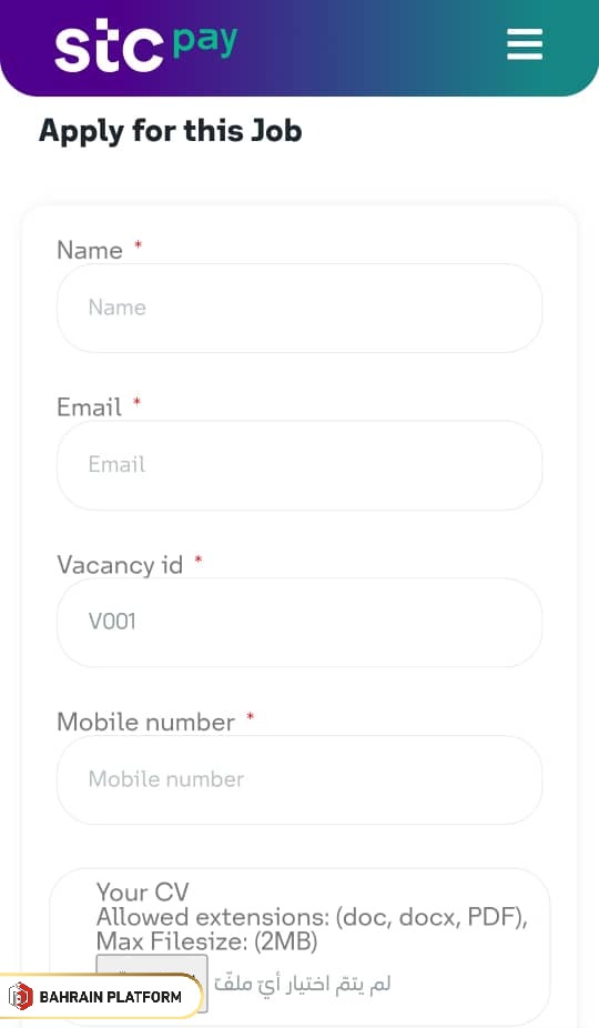 STC Bahrain jobs in Bahrain 2025