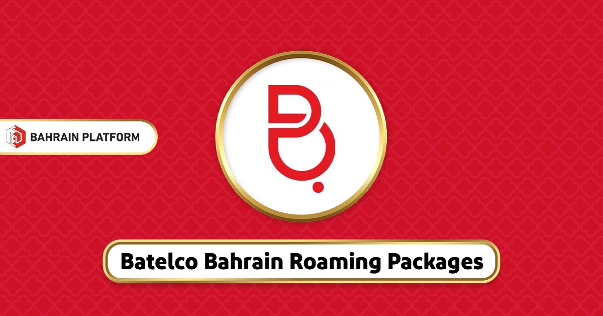 Batelco Bahrain Roaming Packages 2026