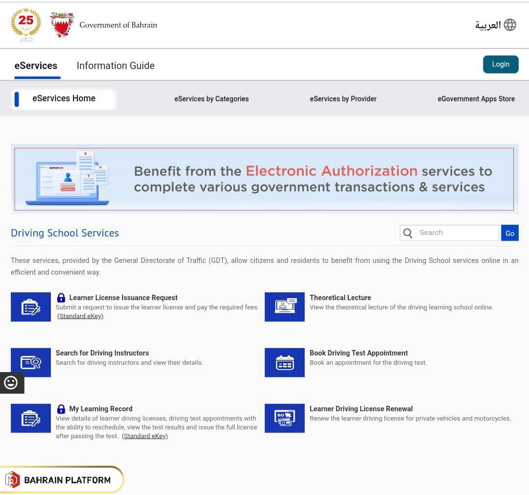 How to Apply for Driving License in Bahrain? - Bahrain Platform